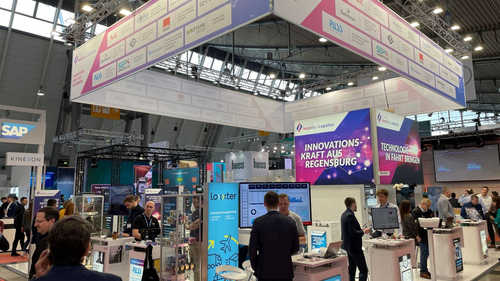 Cluster Mobility & Logistics organises joint stand at transport ...