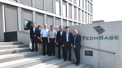 Detail - Innovationszentrum TechBase / Raum für Gründung, Forschung und ...