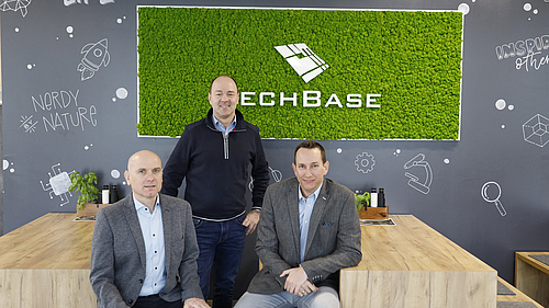 Detail - Innovationszentrum TechBase / Raum für Gründung, Forschung und Technologie in ...